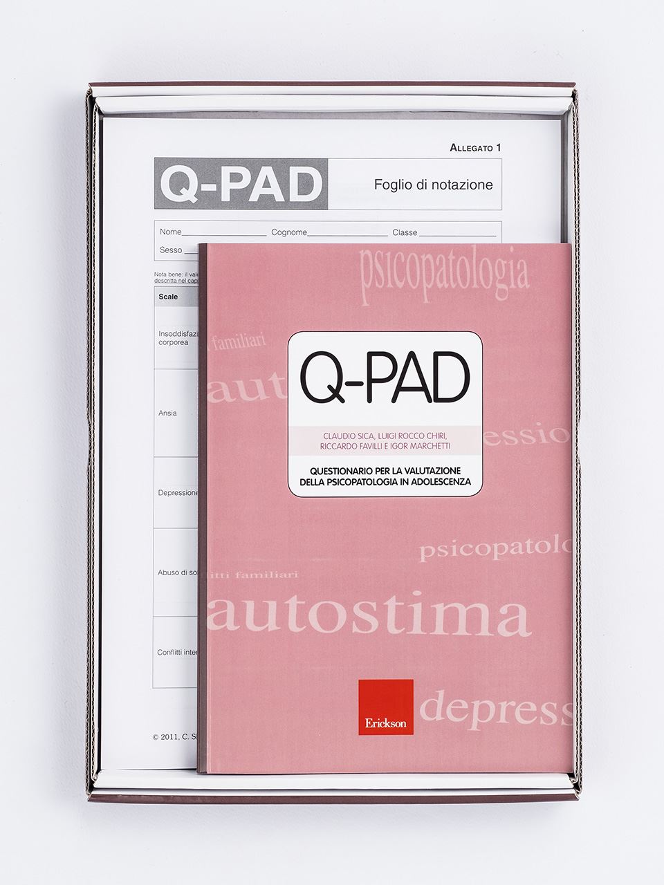 Test Q-PAD - Questionario per la valutazione della - Test - Erickson