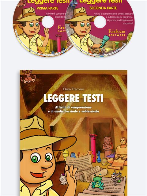 Leggere testi - Libri - App e software - Erickson