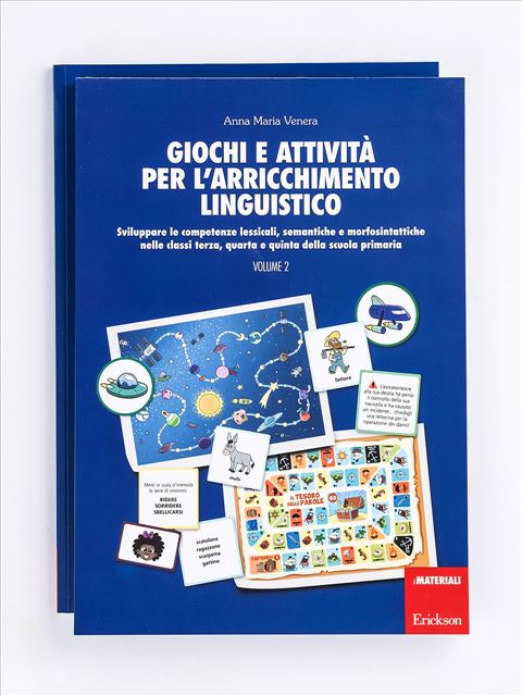 Giochi e attività per l'arricchimento linguistico - Libri - Erickson Giochi e attività per l'arricchimento linguistico - Libri - Erickson