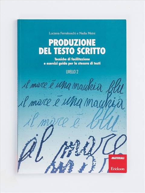 Produzione del testo scritto - Livello 1 - Libri - App e software ...
