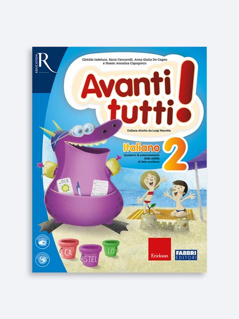Avanti tutti! Italiano 2 - Libri - Erickson