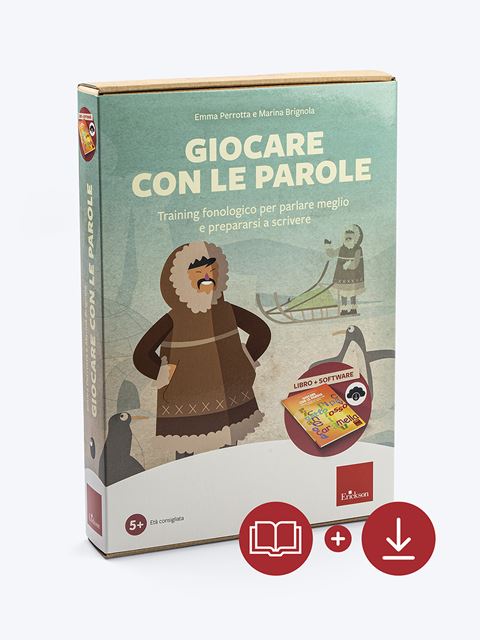 Giocare con le parole - Libri - App e software - Erickson