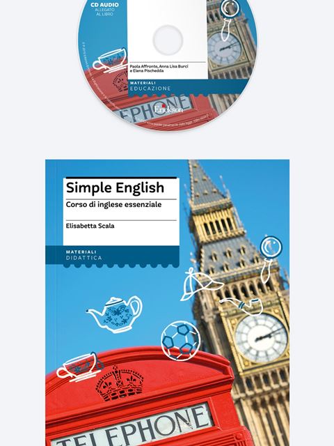 Simple English - Libri - App e software - Erickson