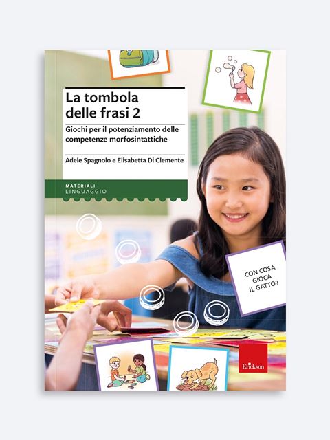 La tombola delle frasi 2 - Libri - Erickson