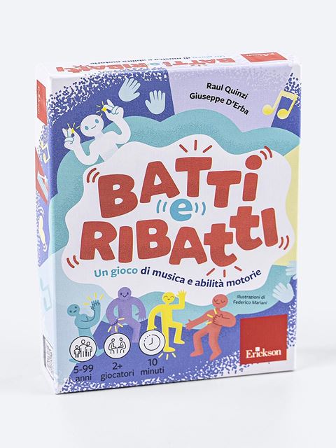 Batti e ribatti | Gioco di musica, ritmica e abilità motorie