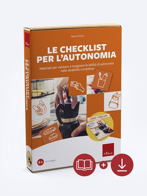 Le checklist per l’autonomia - Libri - App e software - Erickson
