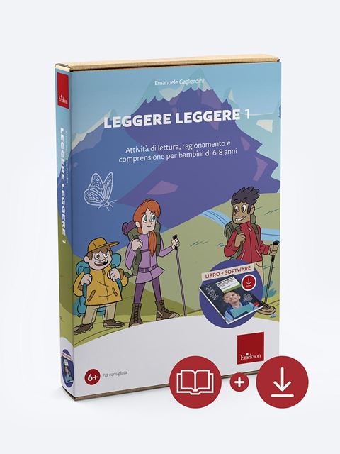 Leggere leggere - Volume 1 - Libri - App e software - Erickson