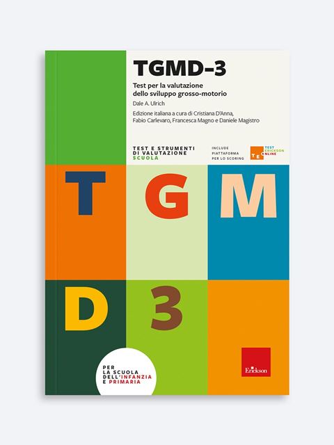 Test TGMD-3 valutazione dello sviluppo grosso-motorio