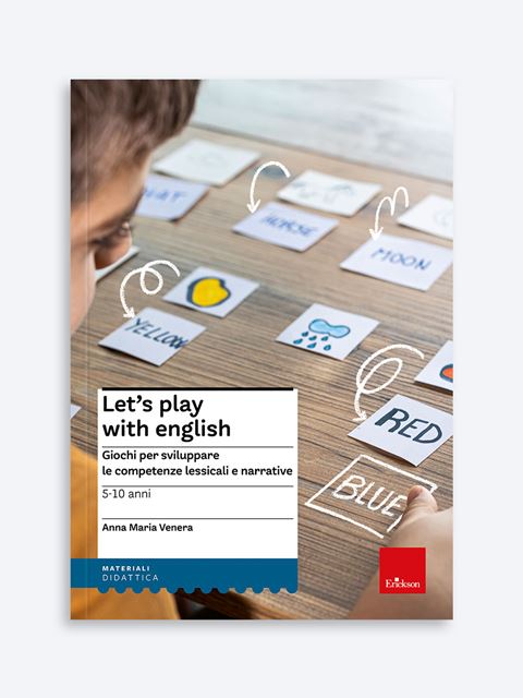 Let's play with English - Libri - Erickson