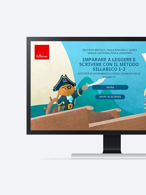 Imparare a leggere e scrivere con il metodo sillab - App e software - Erickson