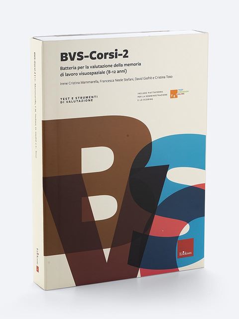 Test BVS-Corsi-2 - Test - Erickson