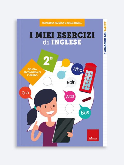 Esercizi di inglese 2 - supporto didattico scuola media | Erickson