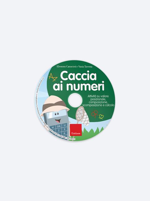 Caccia ai numeri - Software - App e software - Erickson