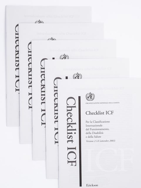 Checklist ICF - Test - Erickson