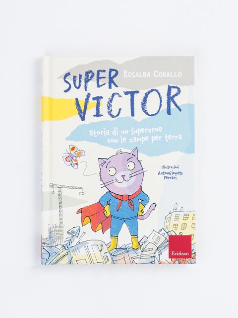 Super Victor - Libri - Erickson