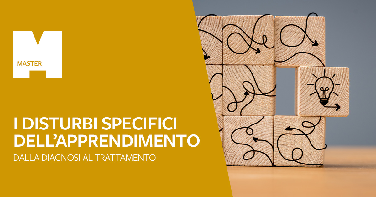 Master DSA Erickson: Diagnosi e Trattamento dei Disturbi dell'Apprendimento Master DSA Erickson: Diagnosi e Trattamento dei Disturbi dell'Apprendimento