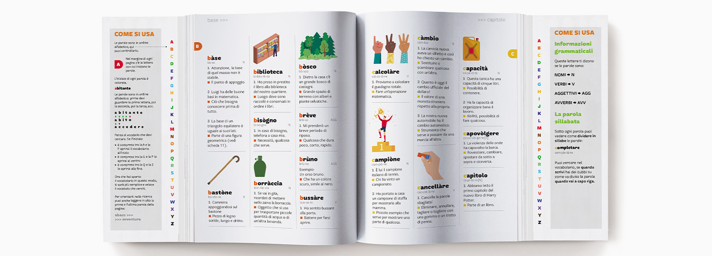 Vocabolario illustrato Erickson Zanichelli per la scuola primaria