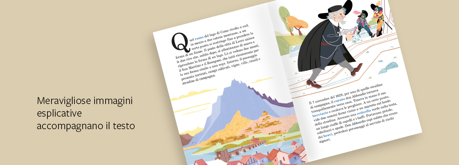 I promessi sposi | Classici facilitati Erickson