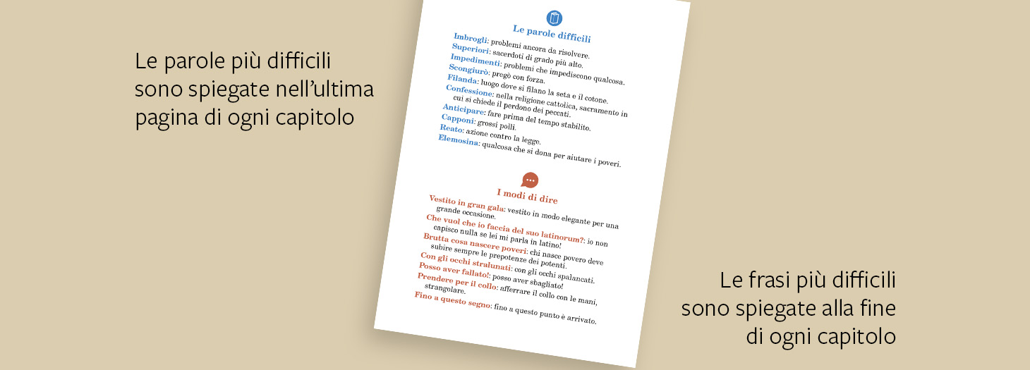 I promessi sposi | Classici facilitati Erickson