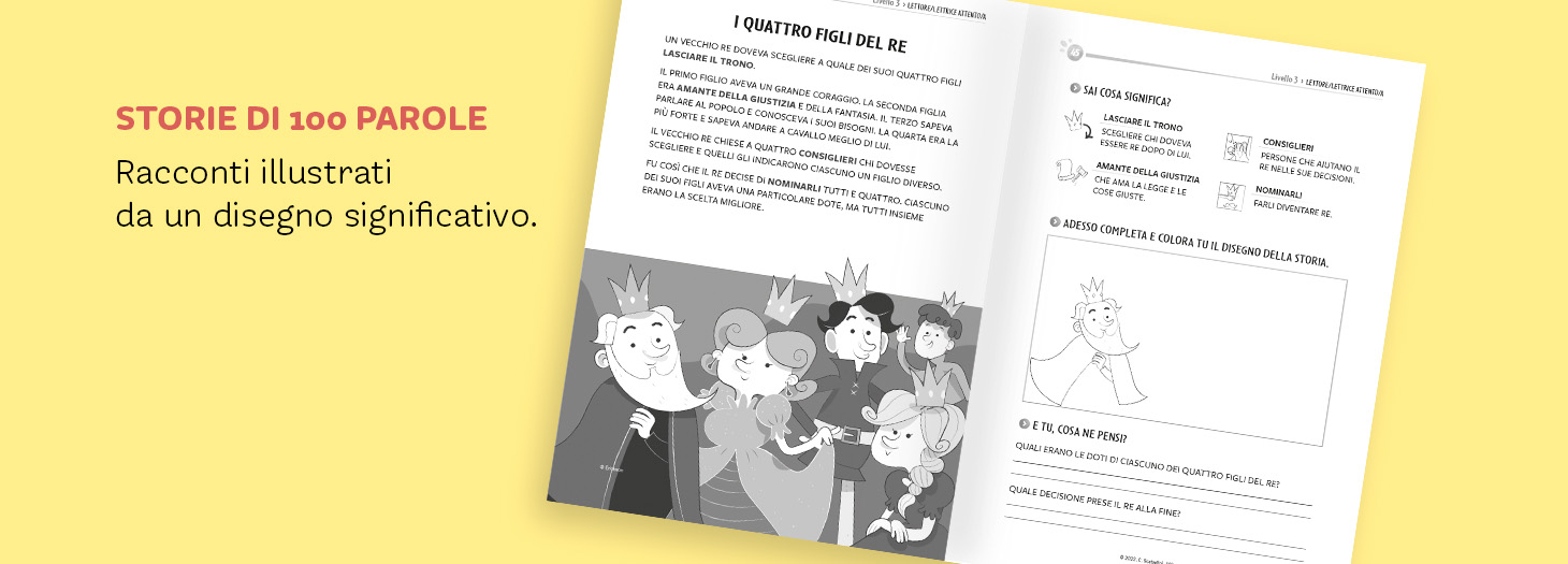 100 nuove letture in stampato maiuscolo | Didattica inclusiva