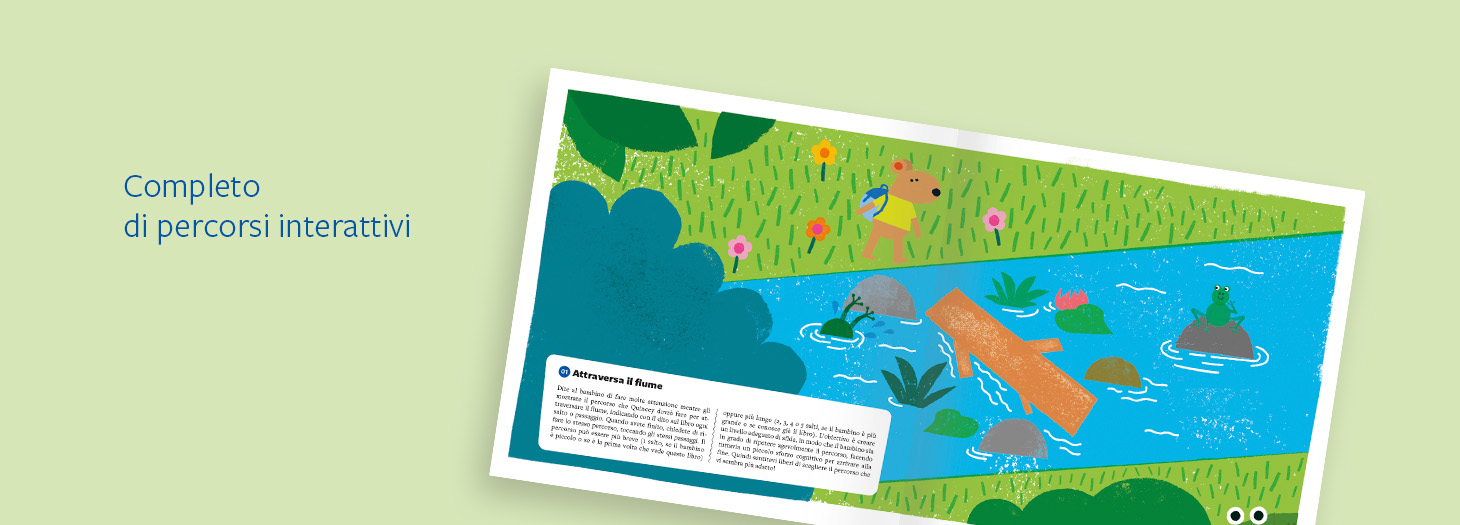 Il quokka saggio e il suo viaggio | Funzioni cognitive e esecutive