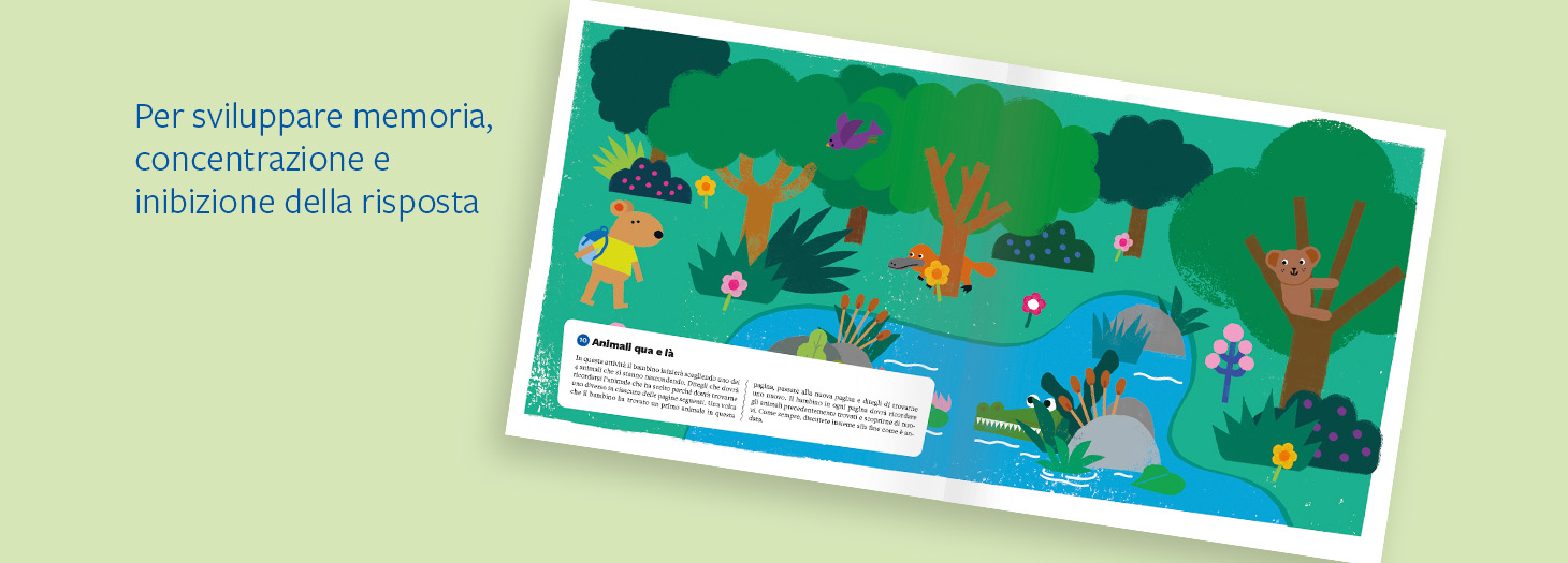 Il quokka saggio e il suo viaggio | Funzioni cognitive e esecutive