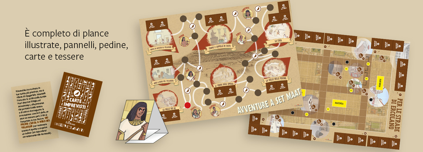 Sulle tracce della storia - giochi didattici - scuola primaria