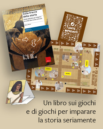 Sulle tracce della storia - giochi didattici - scuola primaria