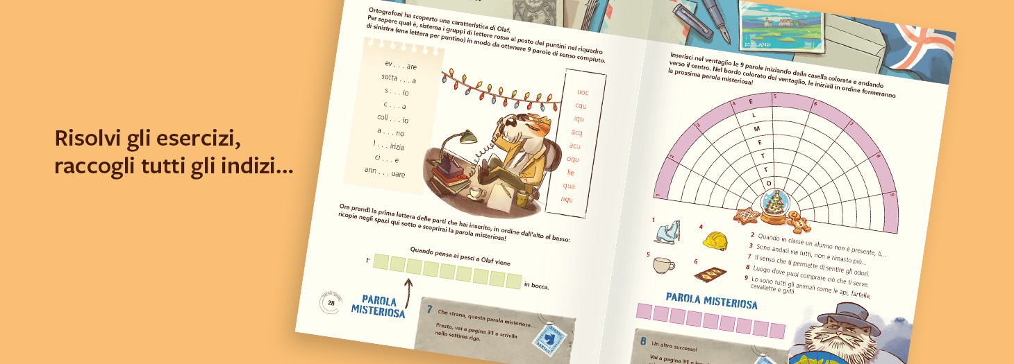 L'ispettore Ortografoni e il furto della slitta di - Libri - Erickson