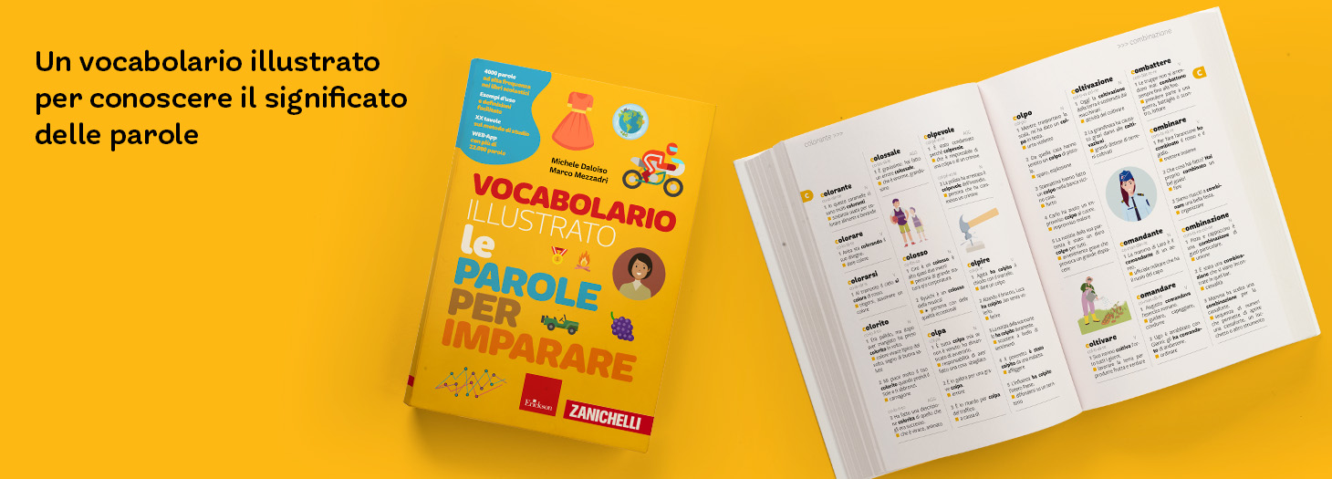 Vocabolario illustrato per bambini della scuola primaria