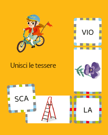 Gioco parole: impara nuove parole con Parole in pista