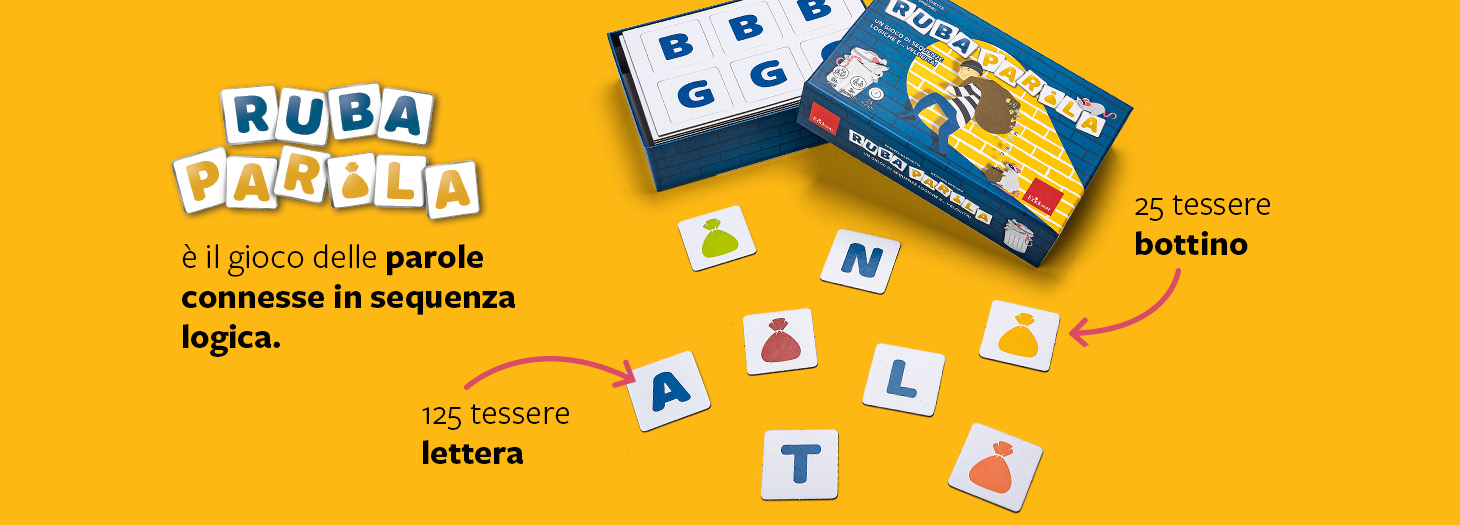 Ruba Parola | Un gioco di sequenze logiche e velocità