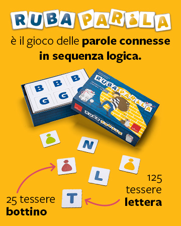 Ruba Parola | Un gioco di sequenze logiche e velocità