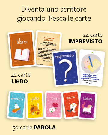 Ti scrivo una storia | gioco creativo per sviluppare la scrittura