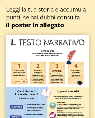 Ti scrivo una storia | gioco creativo per sviluppare la scrittura