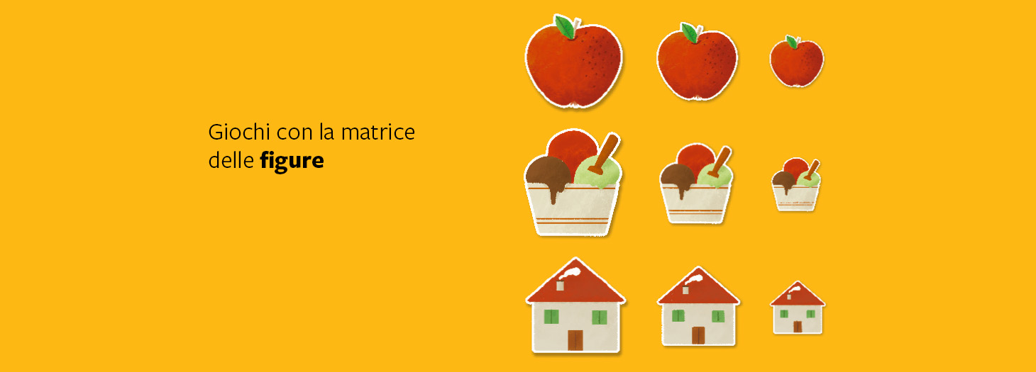 Forme figure numeri - gioco educativo Erickson