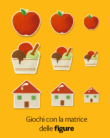 Forme figure numeri - gioco educativo Erickson