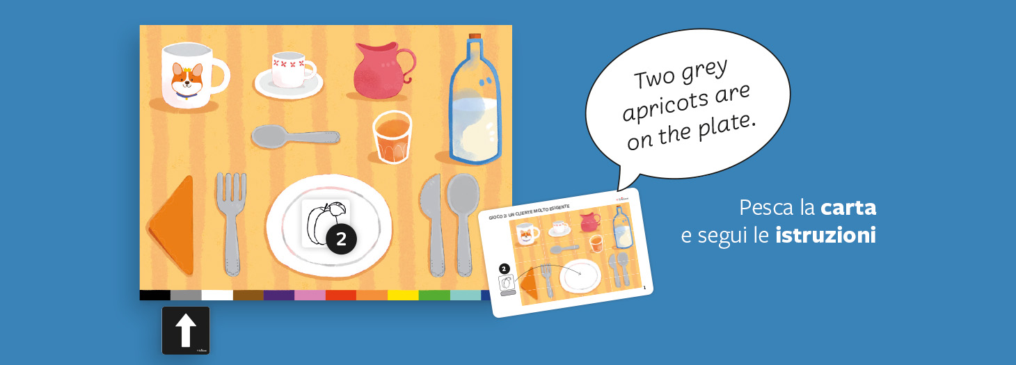 Gioco Inglese per bambini: gioca e impara | Erickson