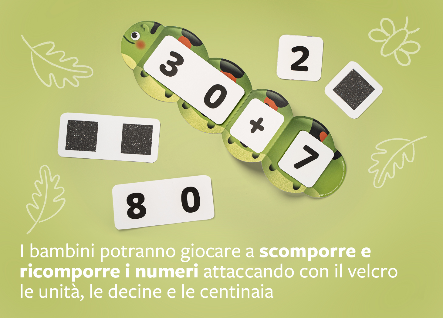 Il bruco matematico - Libri - Erickson