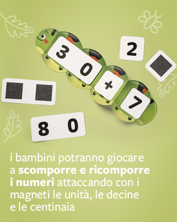 Il bruco matematico - Libri - Erickson