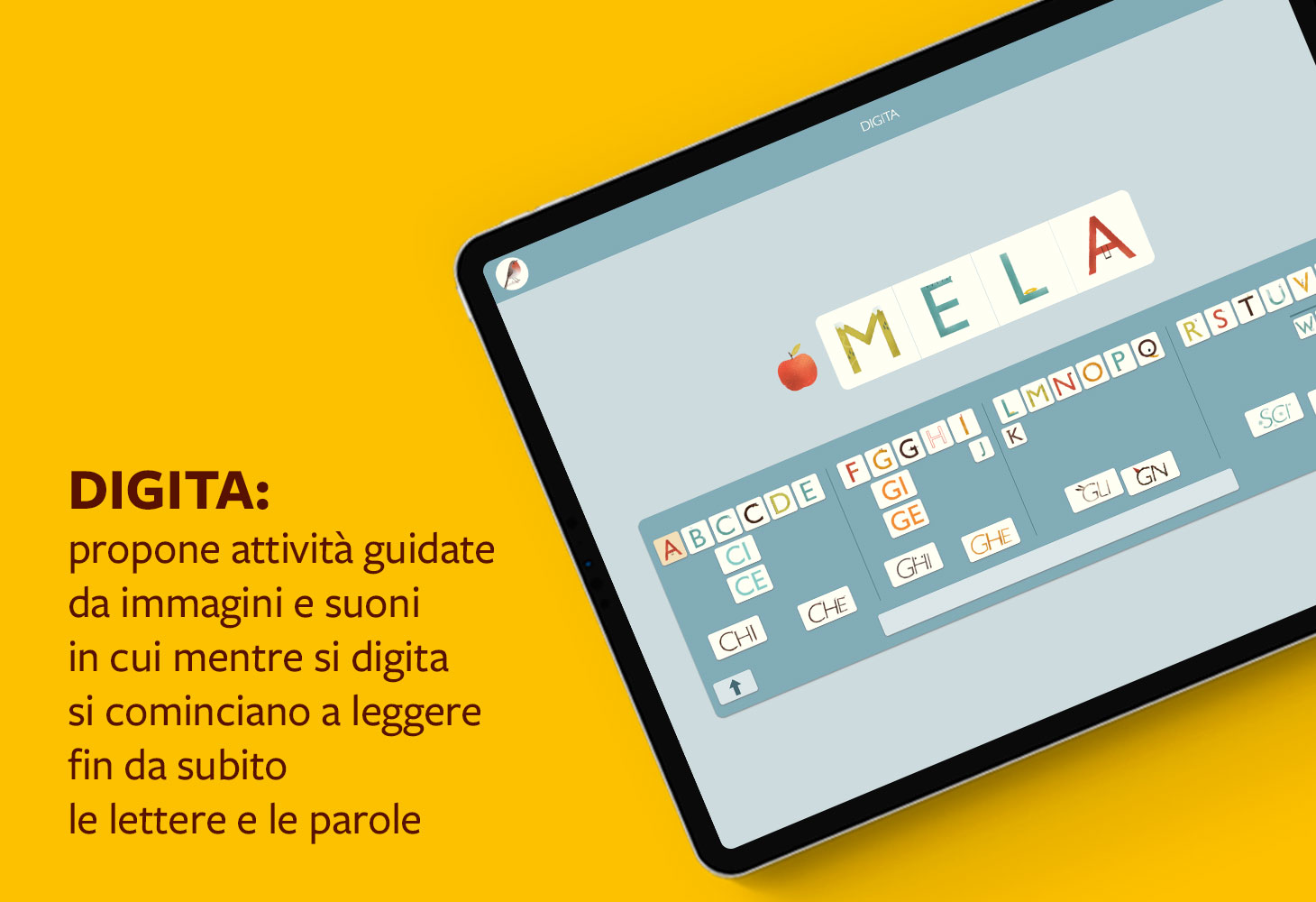 Tastiera digitale - App e software - Erickson
